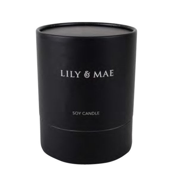 Lily & Mae Soy Candle - Salted Rock Orchid – Abby Rose Collective