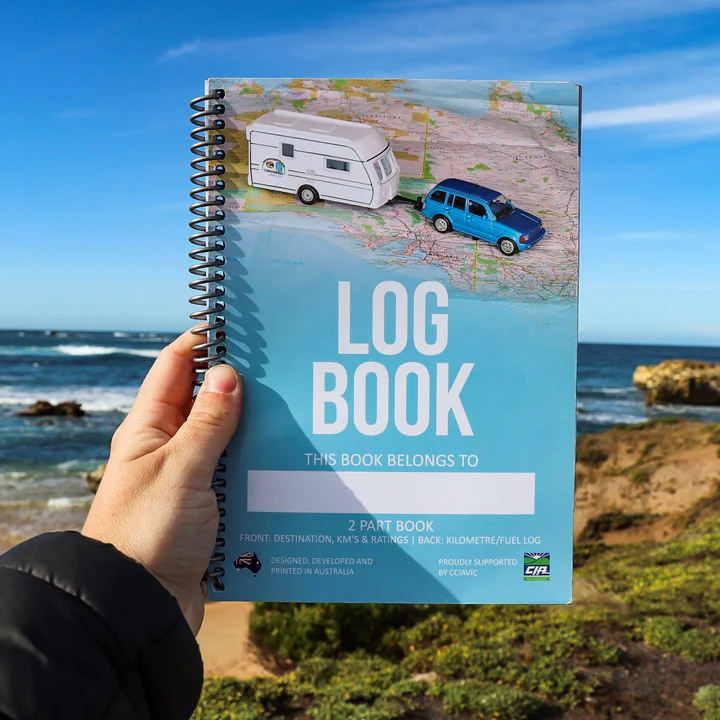 Adventure Awaits: Your Ultimate Caravan and Travel Log Book – Abby Rose ...