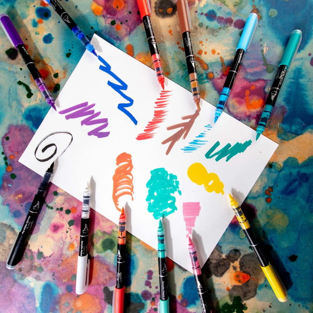 Markers & Paint Pens – Abby Rose Collective
