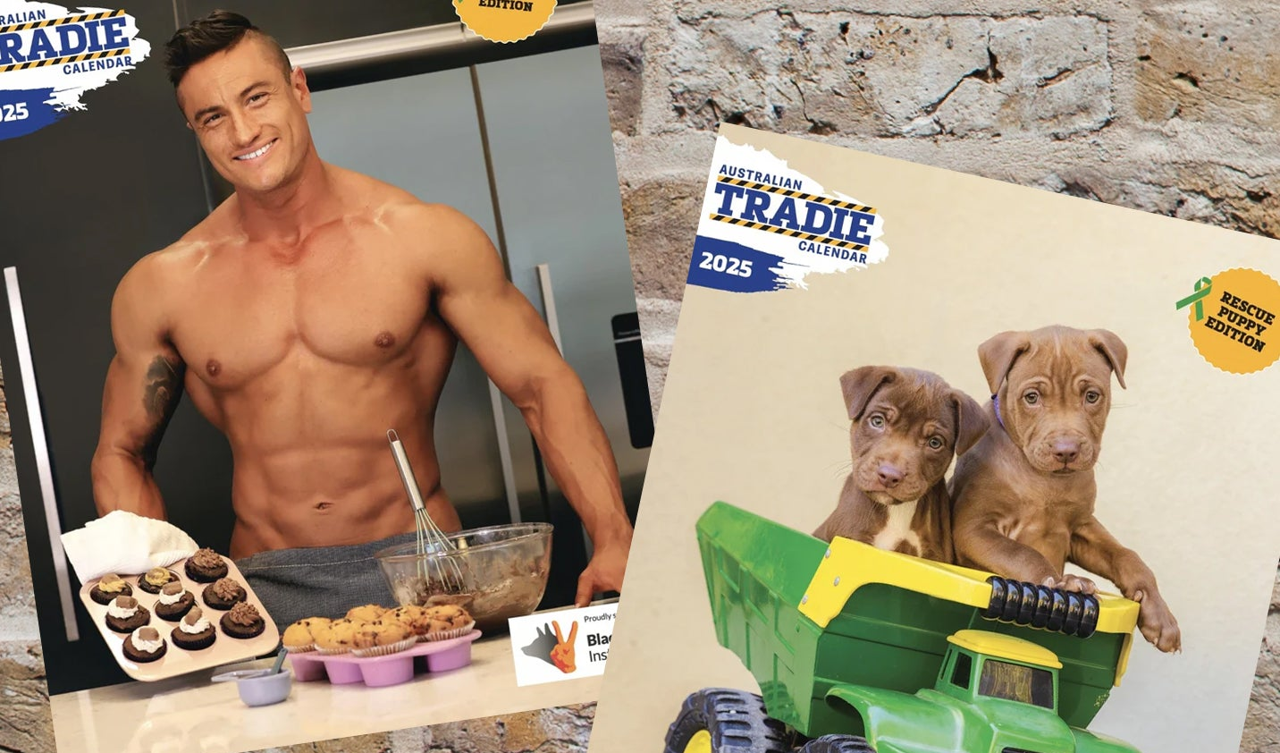 2025 Tradie Calendars – Abby Rose Collective