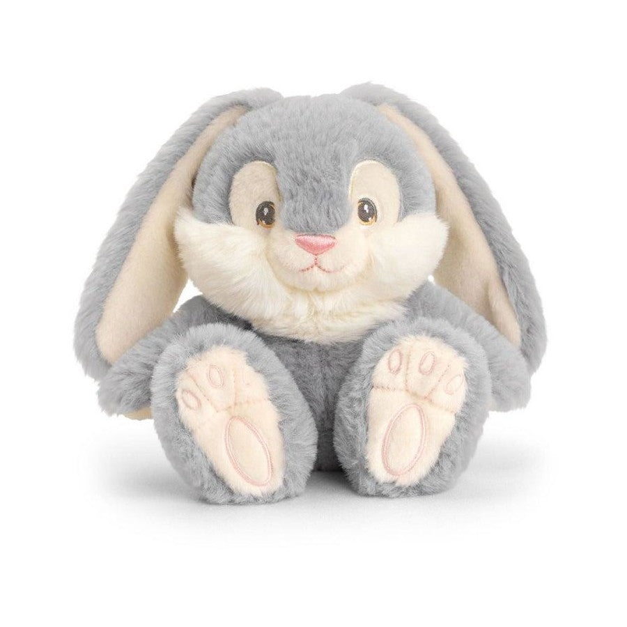 Keeleco - Patchfoot Rabbit 30cm Plush - Grey – Abby Rose Collective