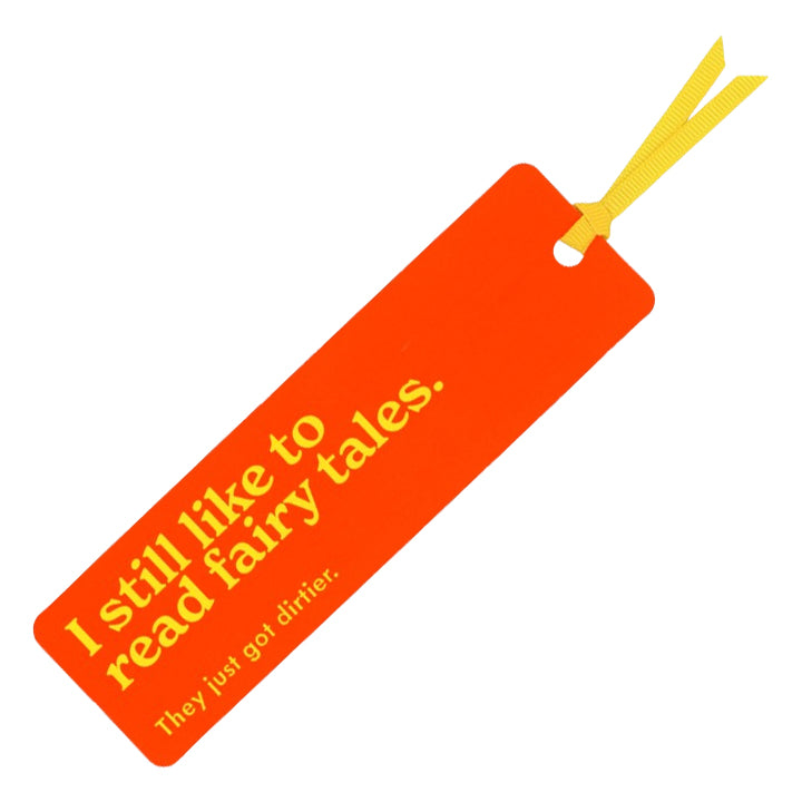 To Be Frank - I Still Read Fairy Tales Bookmark – Abby Rose Collective