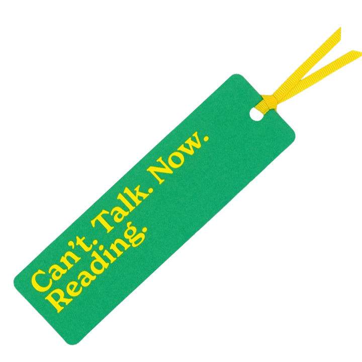 To Be Frank | Can't Talk Now Bookmark – Abby Rose Collective