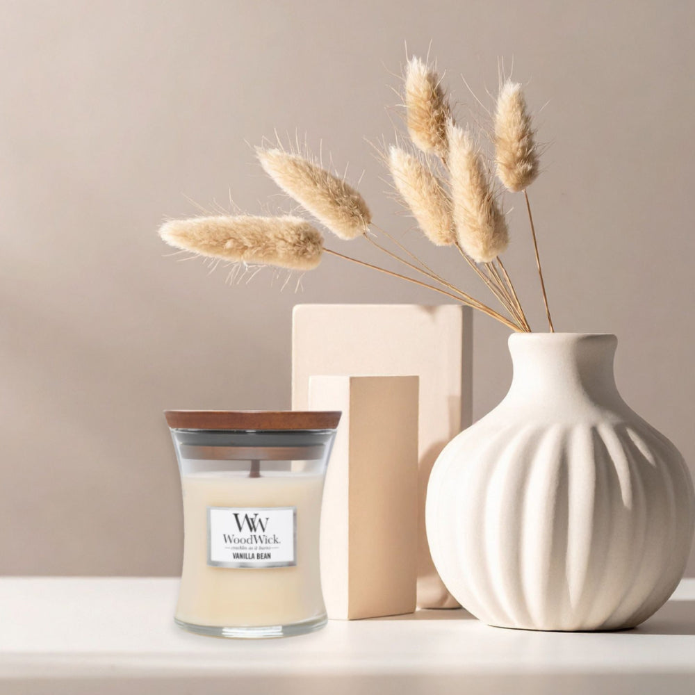 WoodWick | Vanilla Bean Mini – Abby Rose Collective