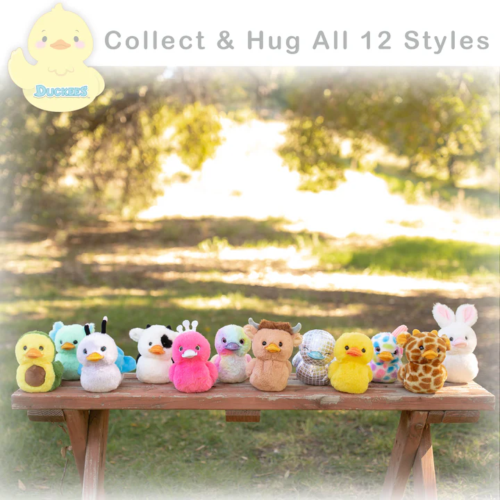 Duckees | BunnyBoo Bunny Duckee 7" Plush – Abby Rose Collective