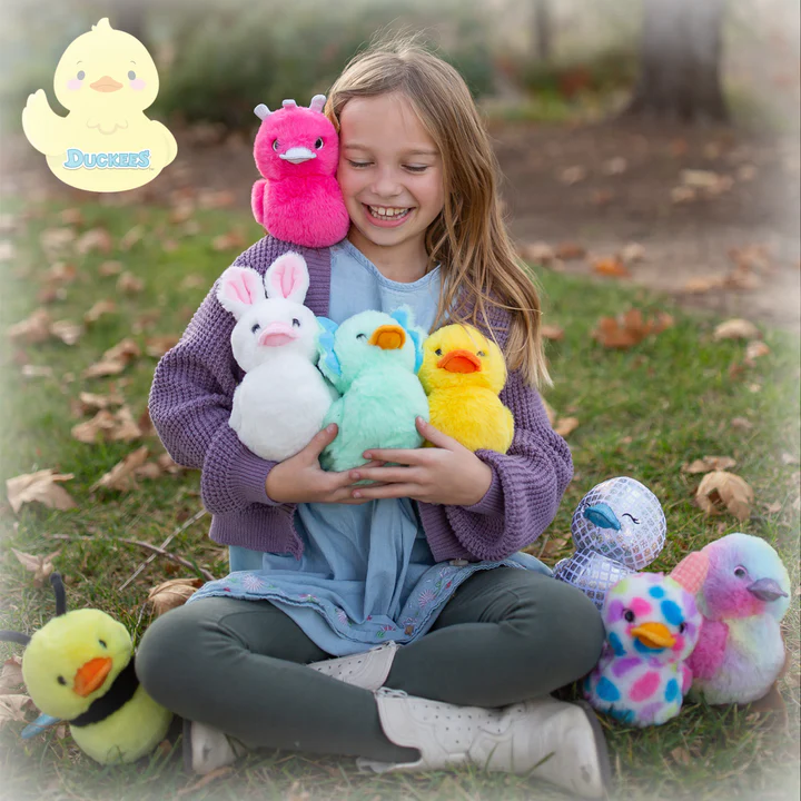 Duckees | Chip Avocado Duckee 7" Plush – Abby Rose Collective