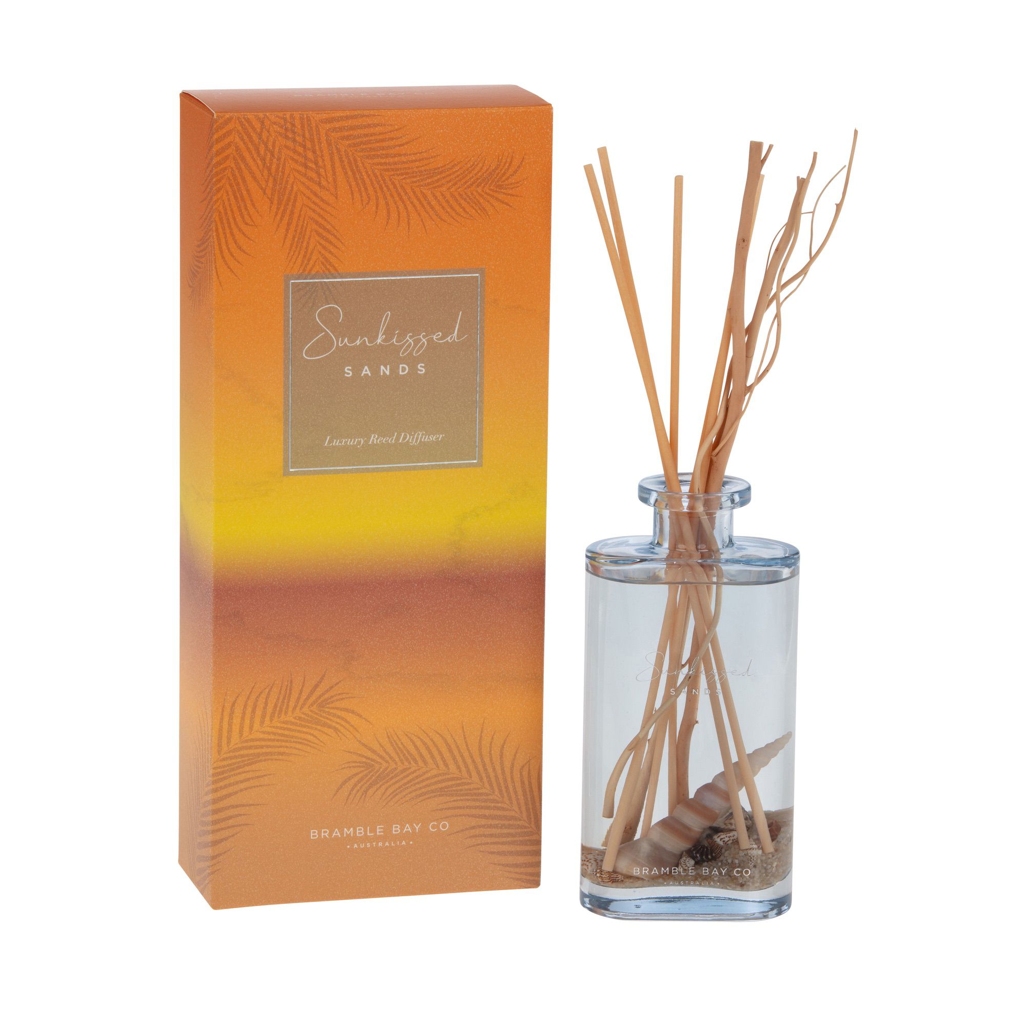 Bramble Bay Ocean - Sunkissed Sands Luxury Reed Diffuser 150ml – Abby ...