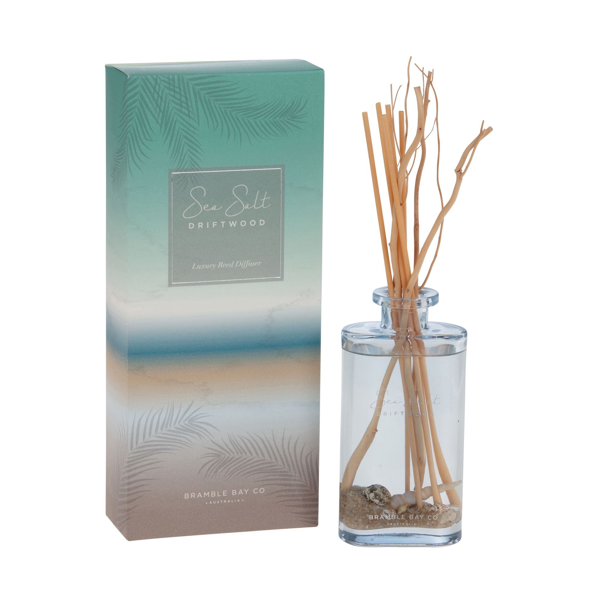 Bramble Bay Ocean - Sea Salt Driftwood Luxury Reed Diffuser 150ml ...