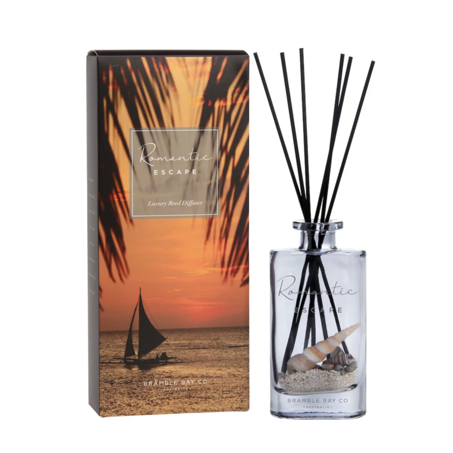 Bramble Bay Ocean After Dark - Romantic Escape Luxury Reed Diffuser 15 ...