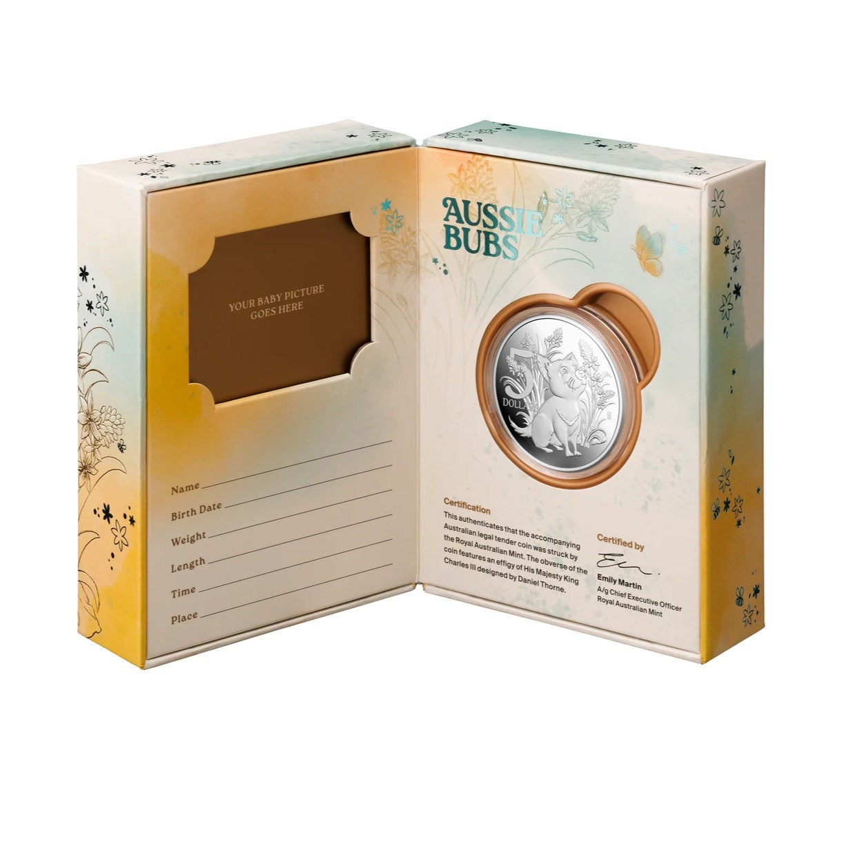 Royal Australian Mint | 2026 $5 1oz Fine Silver Proof Coin | Aussie Ba ...