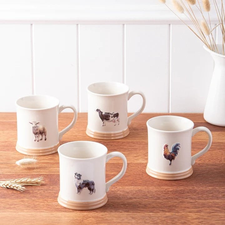 Farm Friends 2 | Assorted Mug Set 4pk – Abby Rose Collective