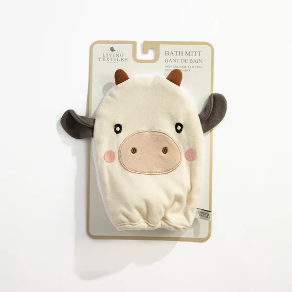 Bath Mitt - Tractor Ride – Abby Rose Collective