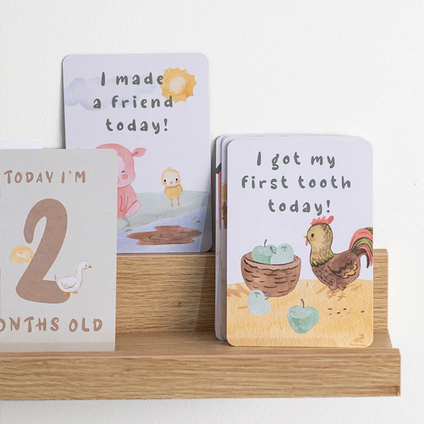 Milestone Cards - Tractor Ride – Abby Rose Collective