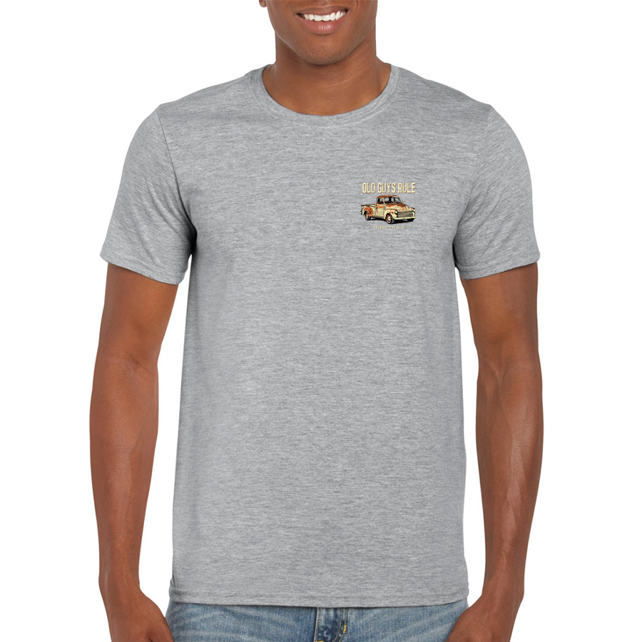 Respect the Rust Grey T-Shirt – Abby Rose Collective