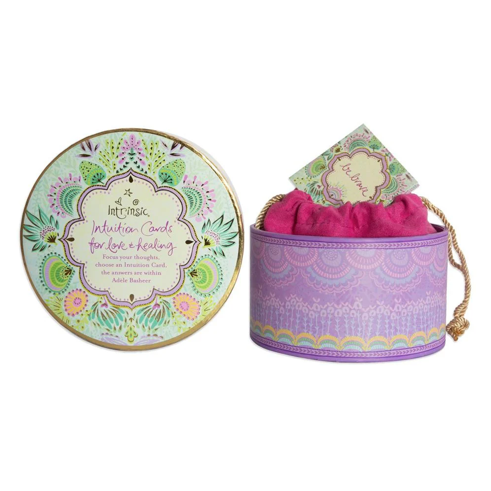 Intrinsic - Intuition Cards For Love & Healing – Abby Rose Collective