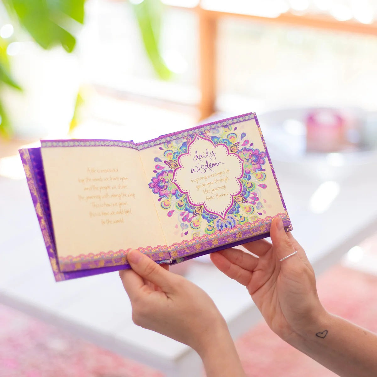 Intrinsic | Quote Book | Daily Wisdom – Abby Rose Collective