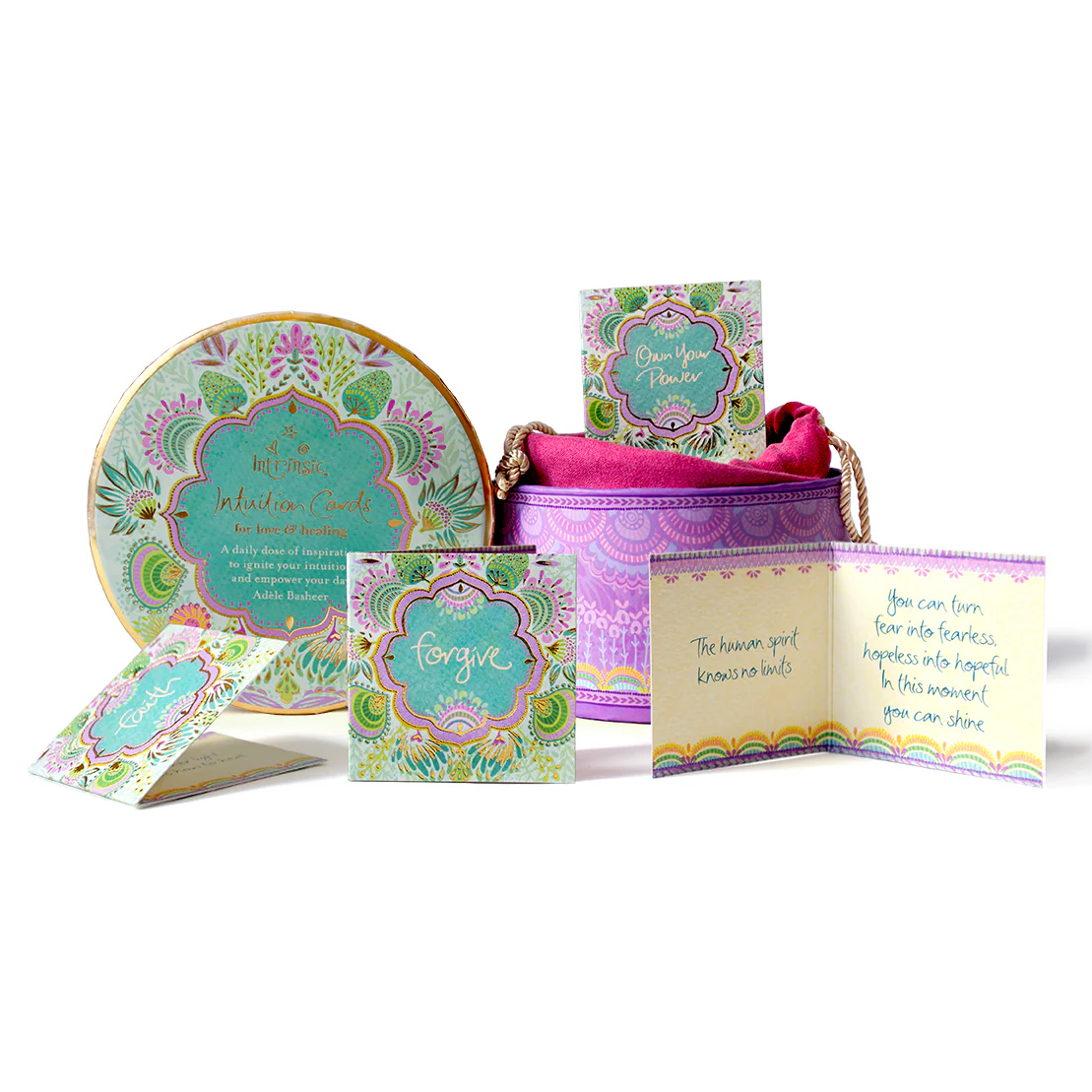 Intrinsic - Intuition Cards For Love & Healing 2 – Abby Rose Collective