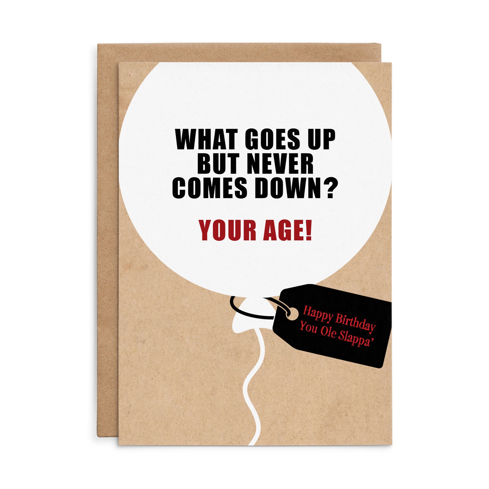 Defamations - What Goes Up Birthday Card – Abby Rose Collective