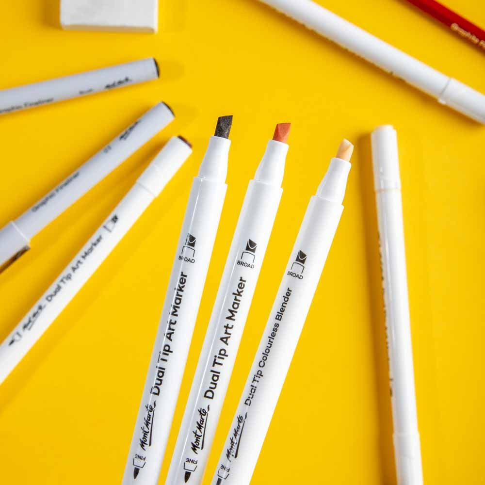 Mont Marte - Portrait Marker Set Premium 12pc – Abby Rose Collective