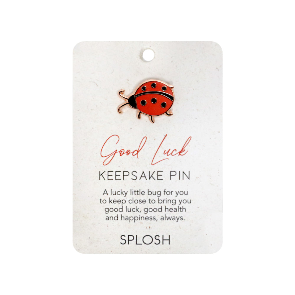 Keepsake Pin - Good Luck – Abby Rose Collective