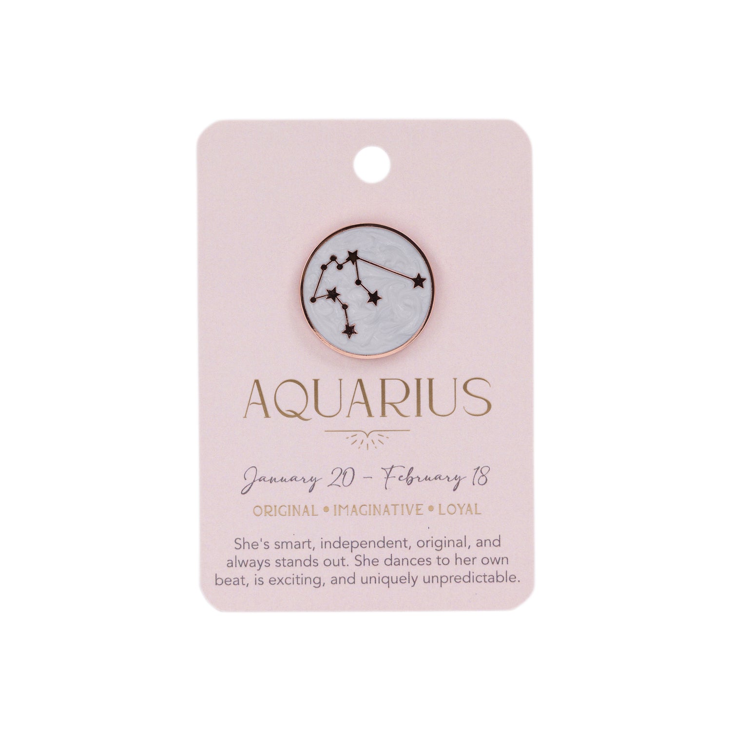 Splosh | Keepsake Pin Aquarius – Abby Rose Collective
