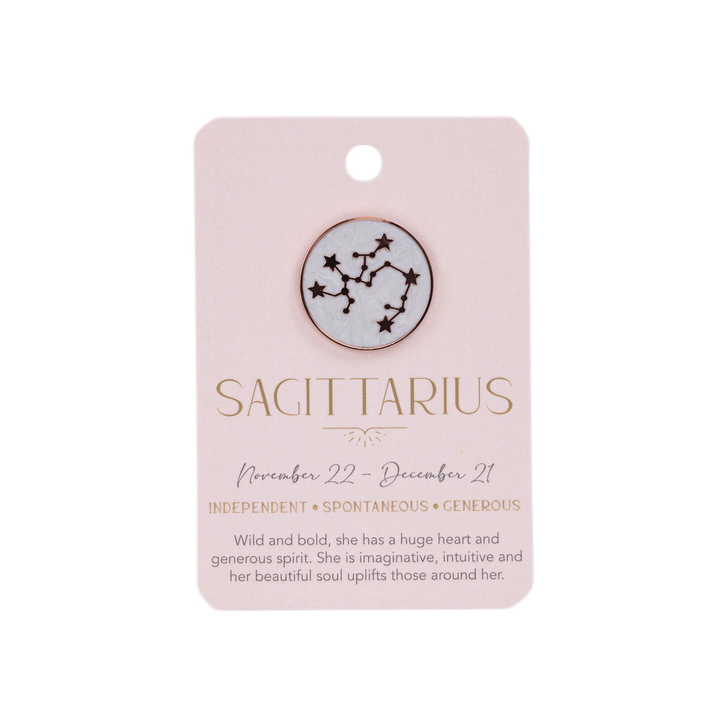 Splosh | Keepsake Pin Sagittarius – Abby Rose Collective