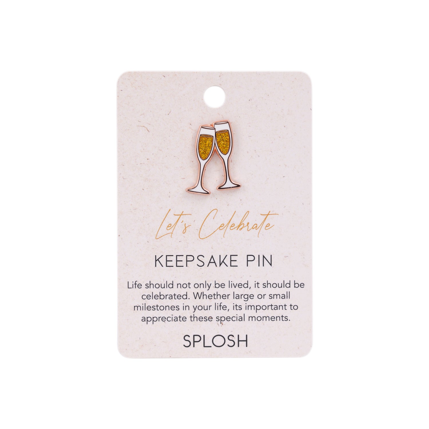 Splosh | Keepsake Pin Let's Celebrate – Abby Rose Collective