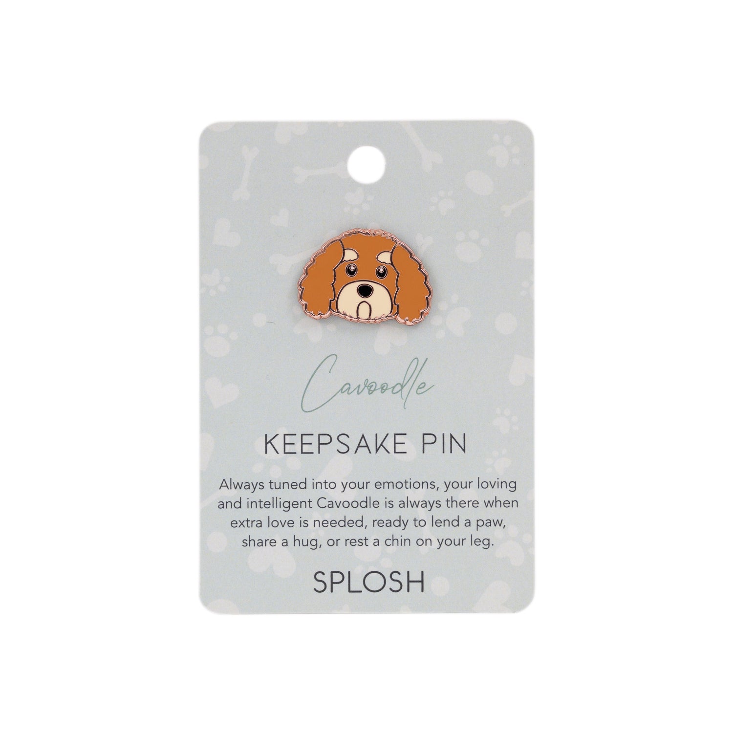 Splosh | Keepsake Pin Cavoodle – Abby Rose Collective