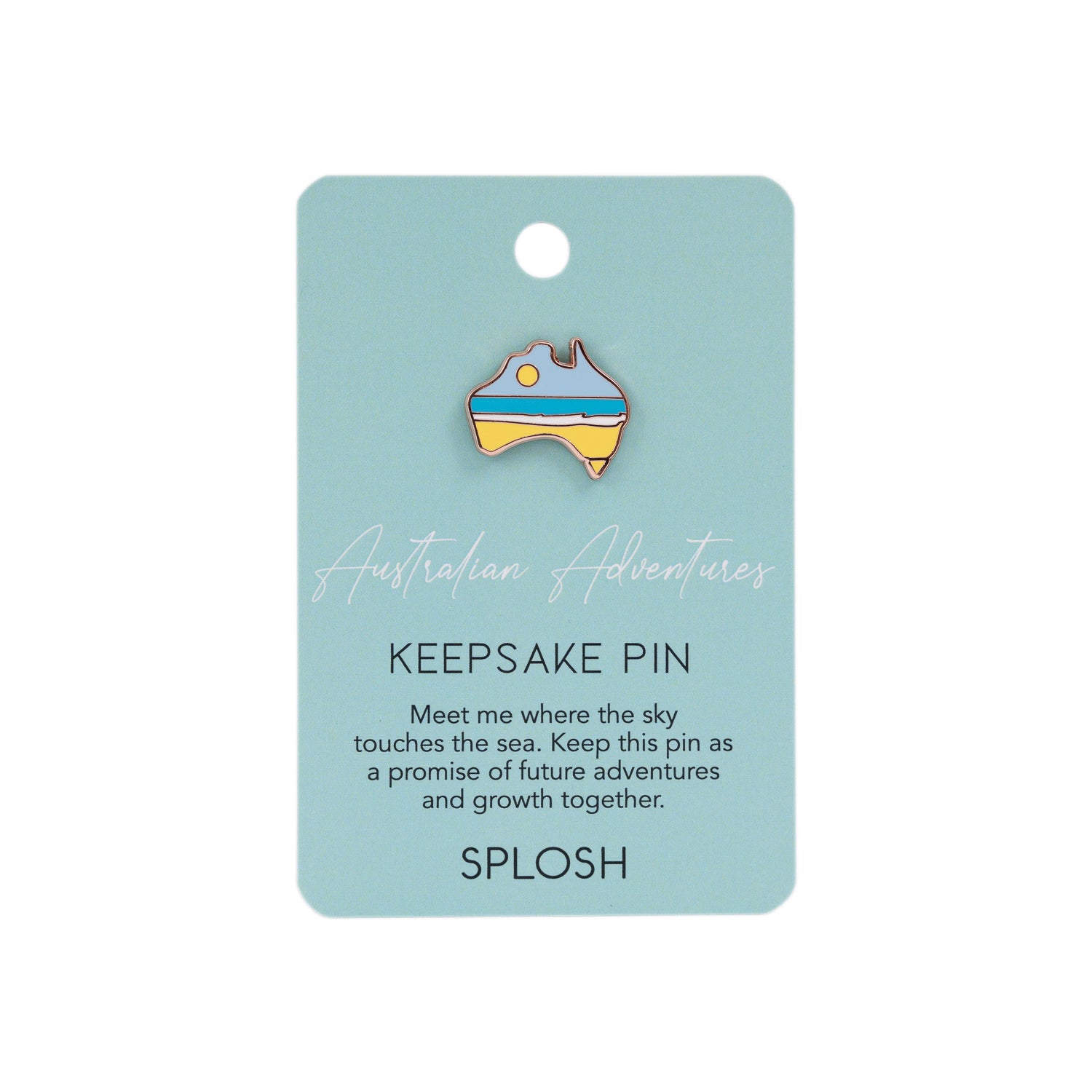 Splosh | Keepsake Pin Australian Adventures – Abby Rose Collective