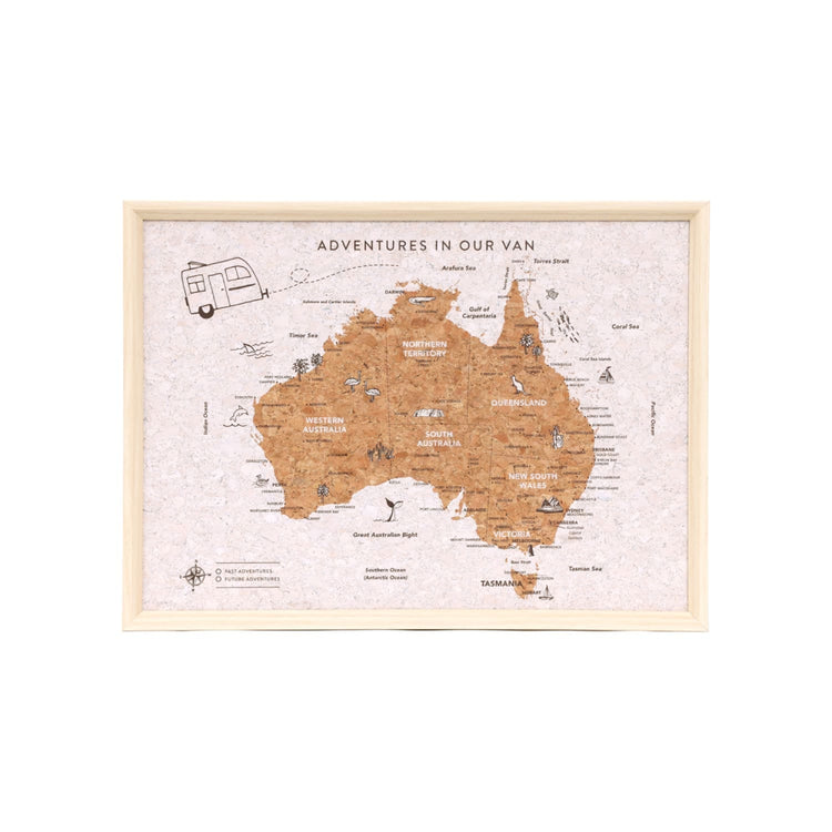 Splosh | Caravan Australia Travel Map – Abby Rose Collective