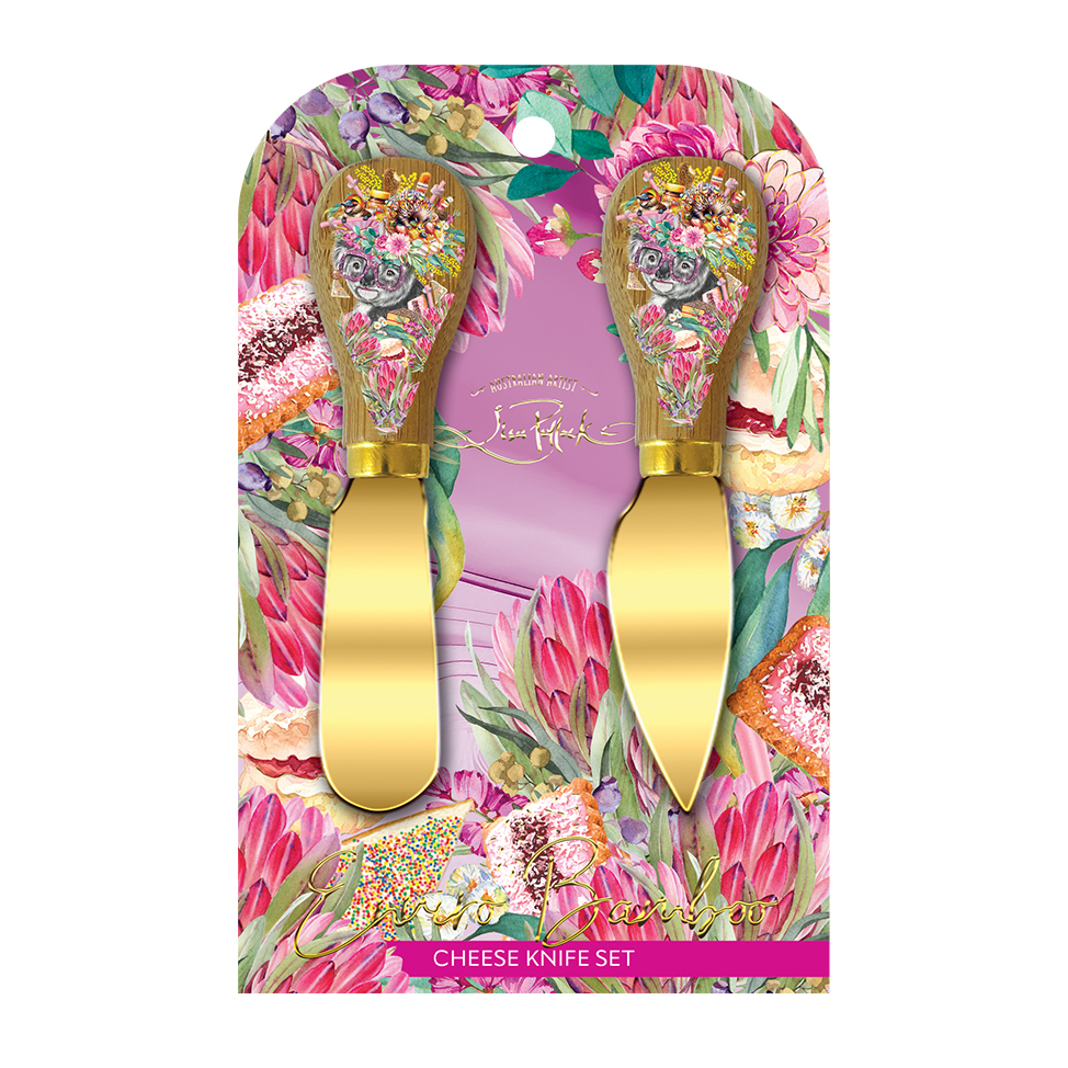 Lisa Pollock Cheese Knives - OZ Foodie Koala – Abby Rose Collective