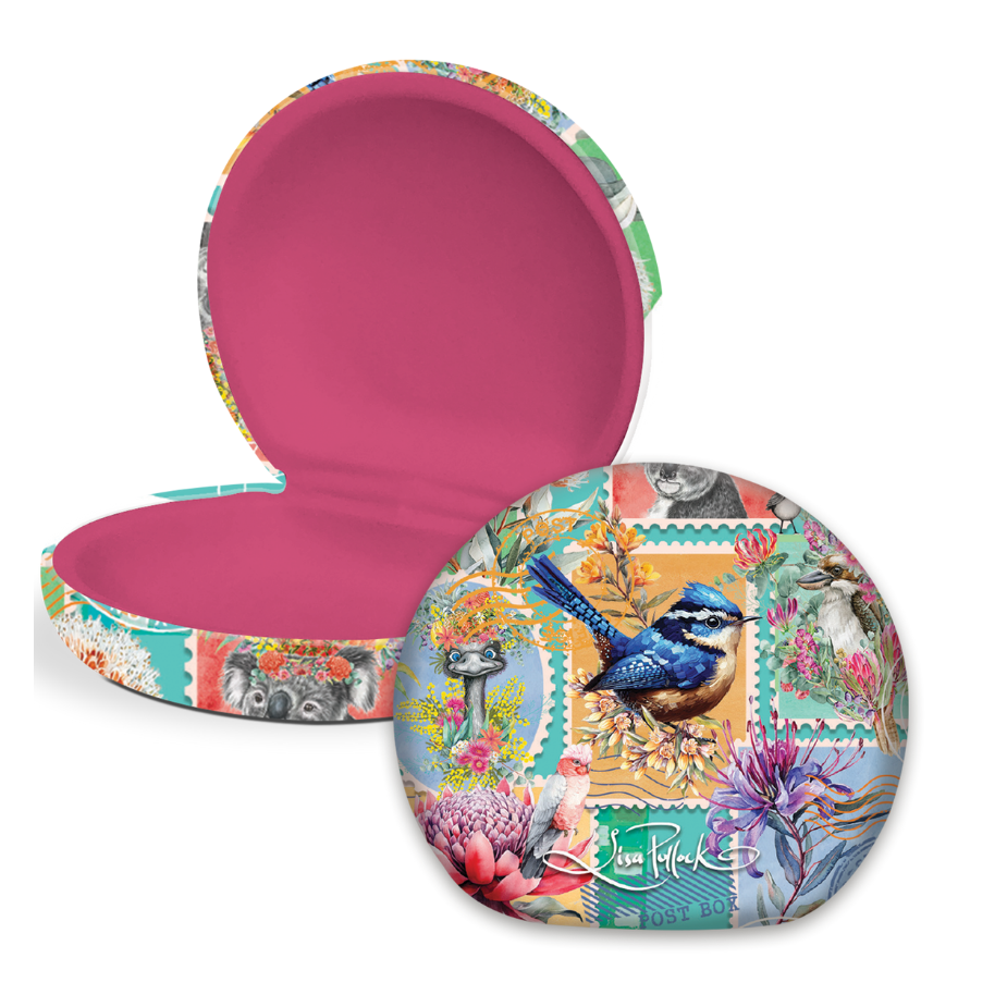 Lisa Pollock | Travel Case | Pretty Postage – Abby Rose Collective