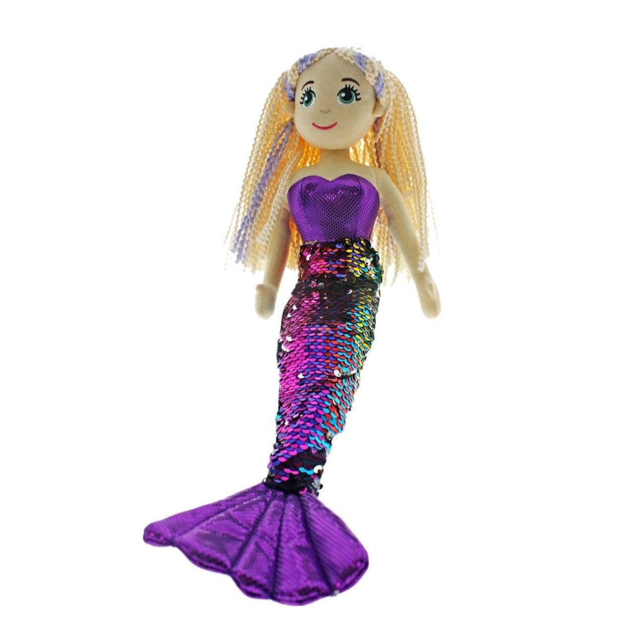 Cotton Candy | Gabriella Mermaid 45cm – Abby Rose Collective