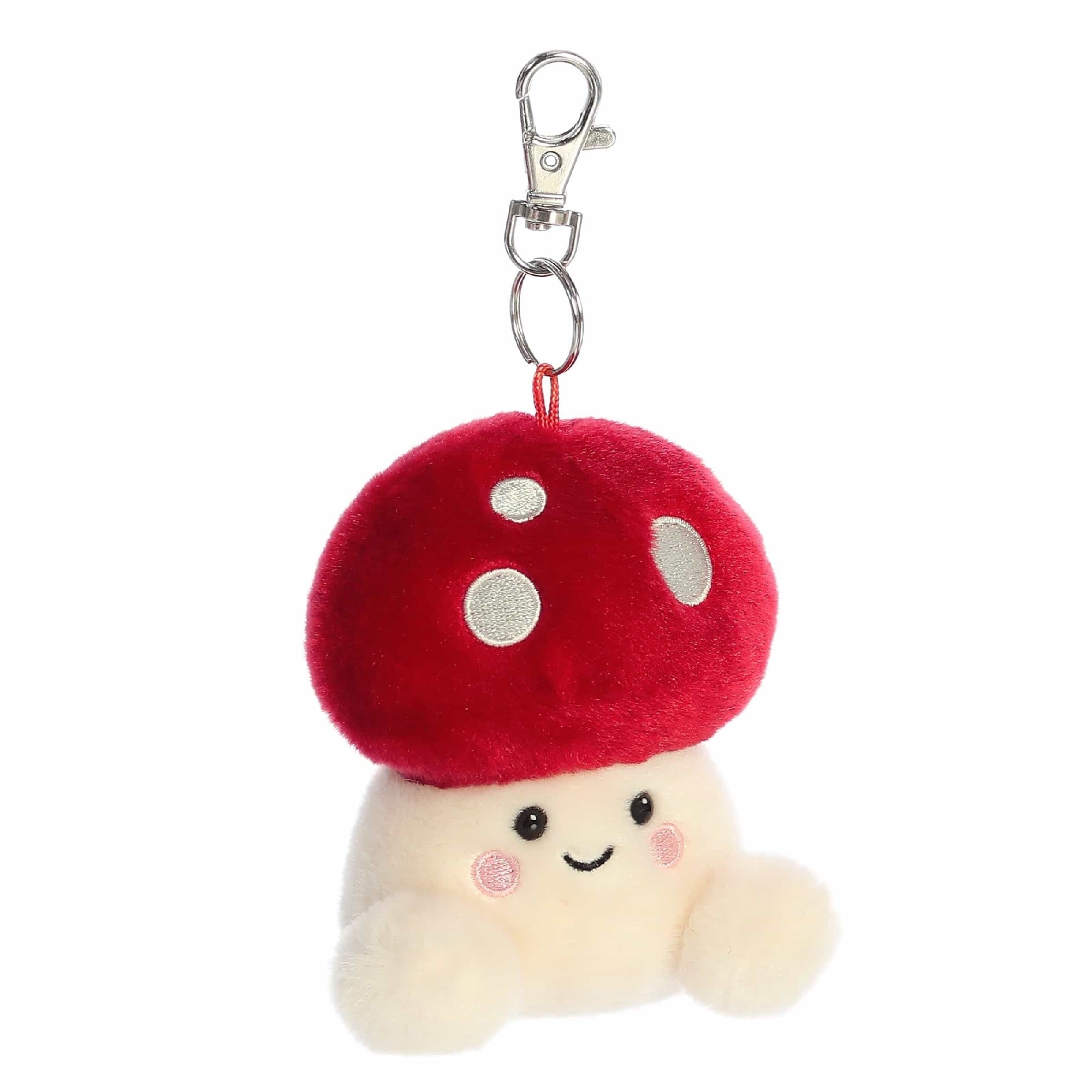 Palm Pals Clip-On | Amanita Mushroom 10cm – Abby Rose Collective