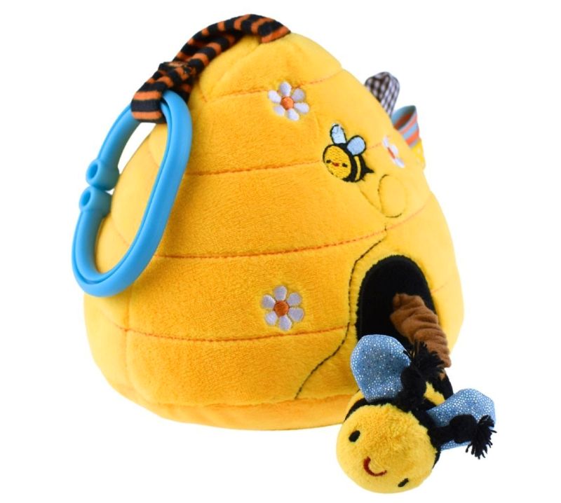 Snuggle Buddy Hunny Bee Hive Hanger – Abby Rose Collective
