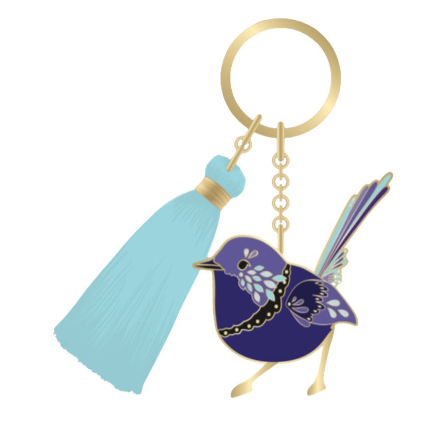 Beyond Charms - Blue Jay – Abby Rose Collective