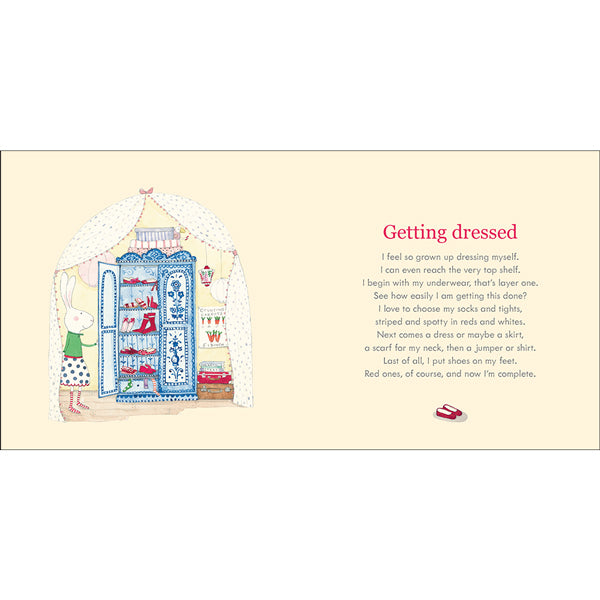 Ruby Red Shoes - Ruby's Day Book By Kate Knapp – Abby Rose Collective